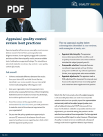 Collateral Underwriter Faqs | PDF | Real Estate Appraisal | Fannie Mae