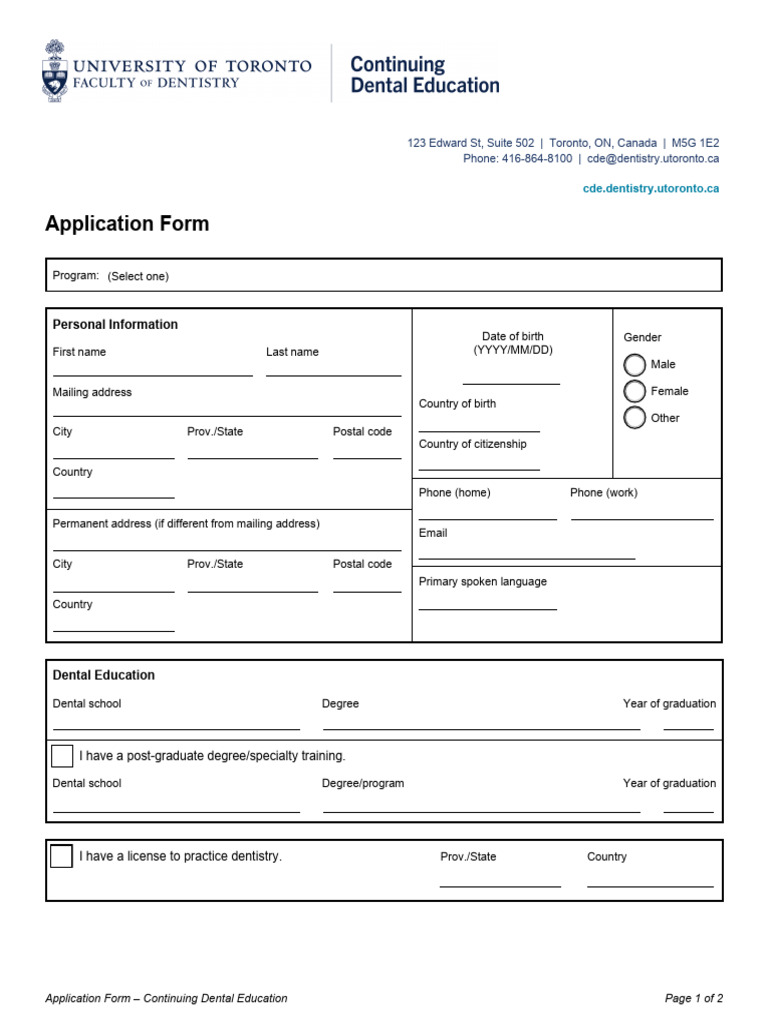 Application Form Advanced Training Programs | PDF | Freight Transport ...