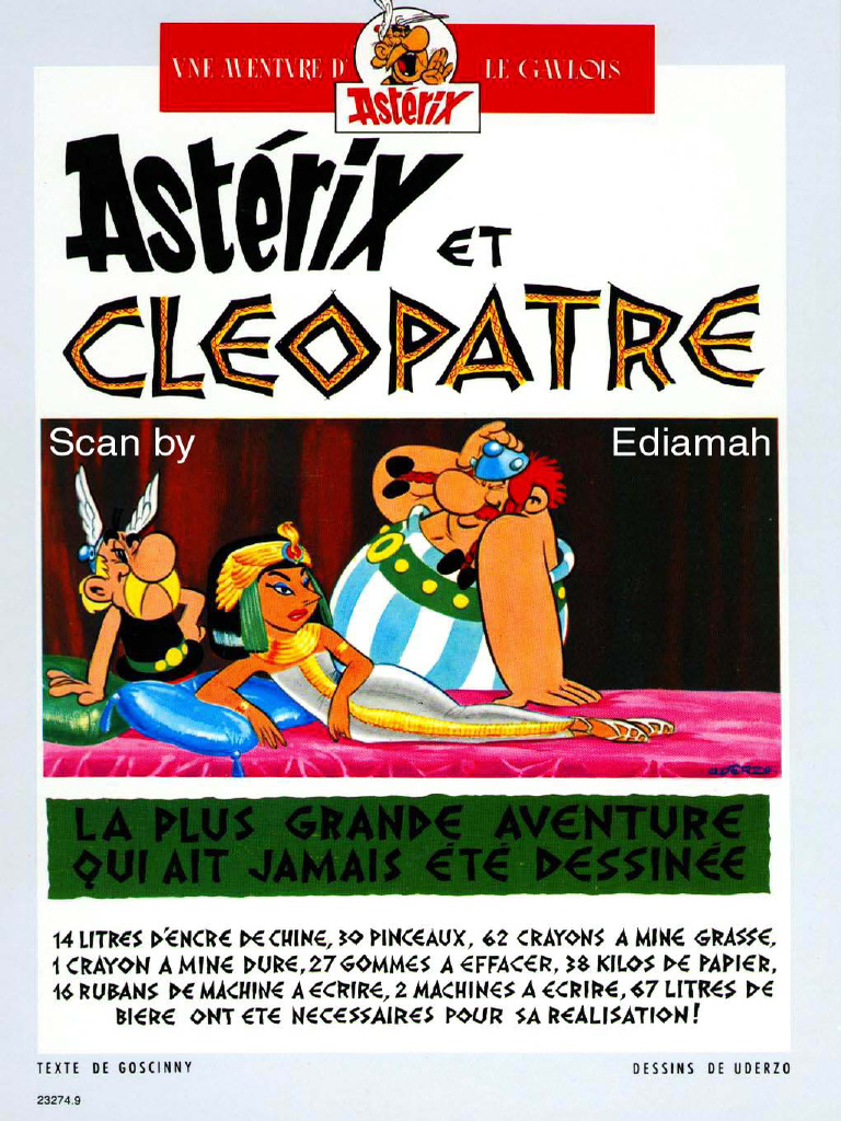 Asterix T06 - Asterix Et Cleopatre | PDF