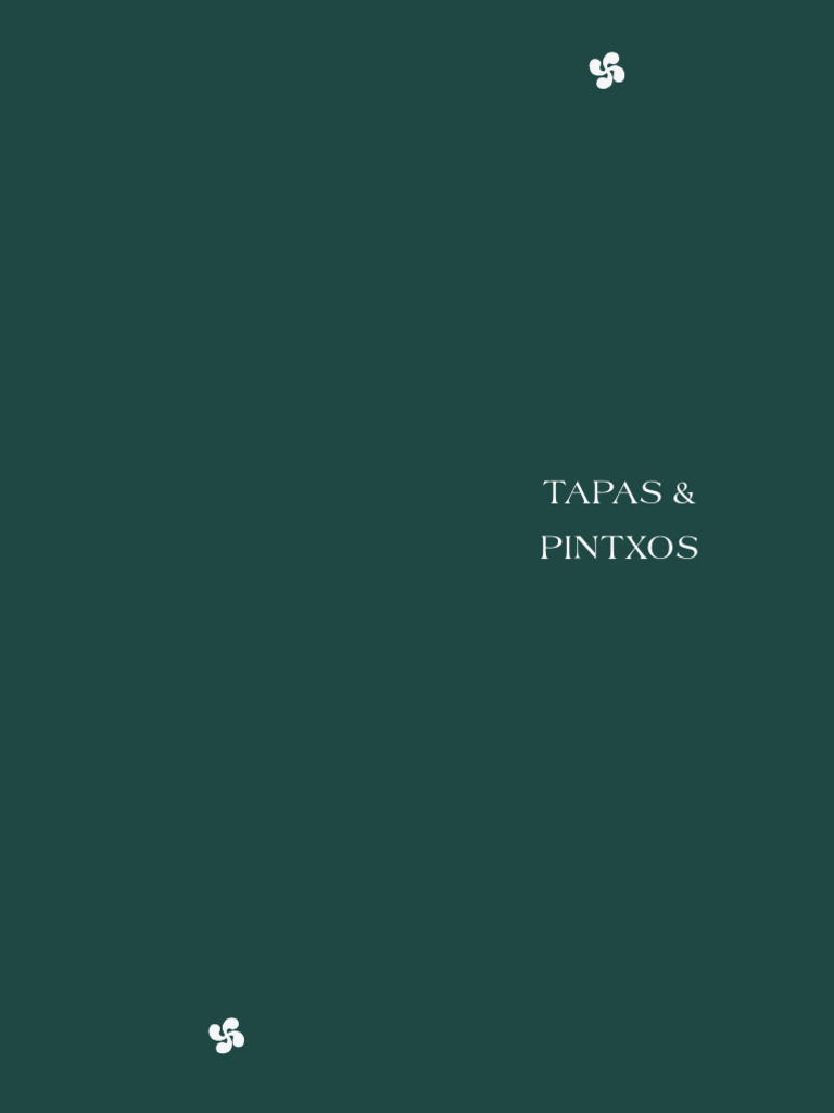 Menú Tapas y Pintxos Altuna Cayalá | PDF