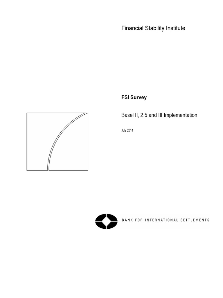 Basel III Implementation | PDF | Basel Ii | Operational Risk