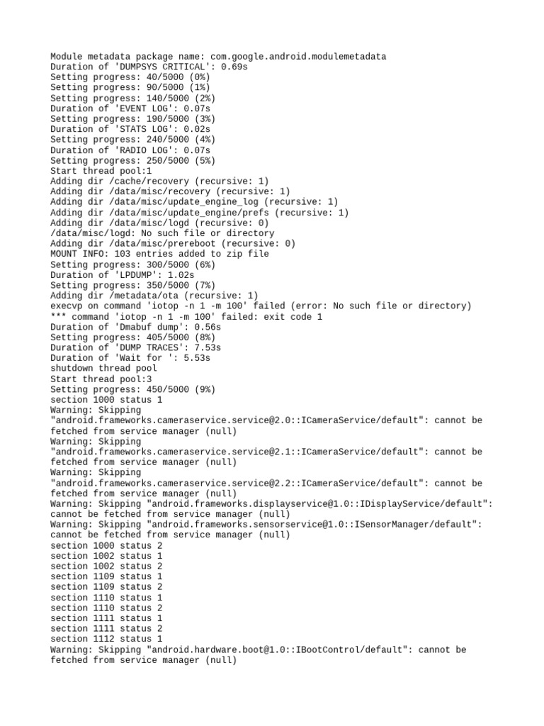 Bugreport X6871 OP UP1A.231005.007 2025 03 20 03 43 52 Dumpstate - Log ...