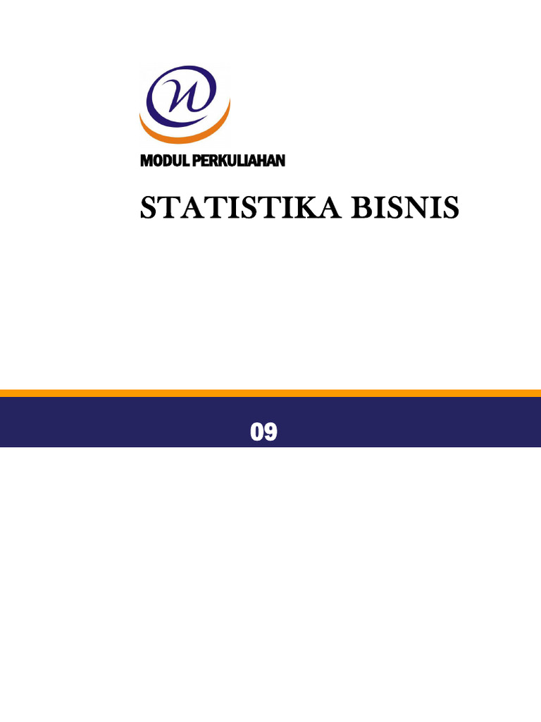 Modul 9 - Distribusi Normal | PDF