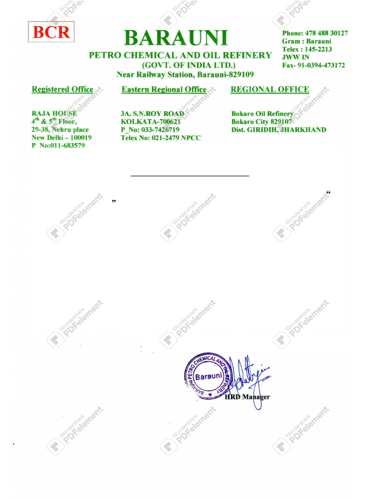 Tabrez Alam Exp | PDF