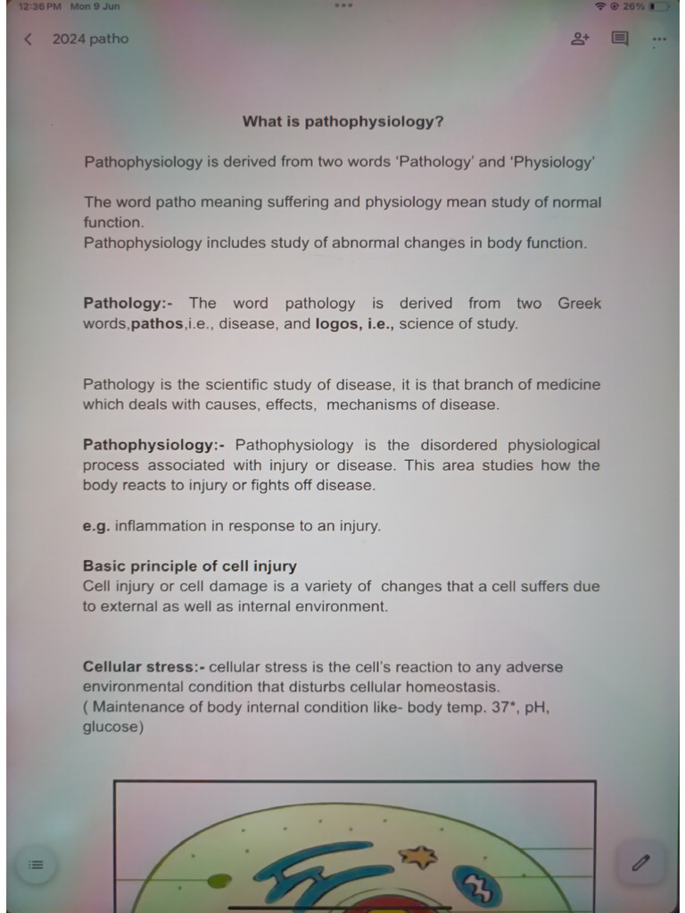 Pathophysiology 09-06 | PDF