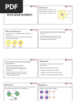 Nuclear Reactions: Fission and Fusion | PDF | Nuclear Fusion | Nuclear ...