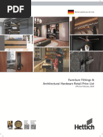 EBCO Hardware Catalogue 2025 with Prices | PDF