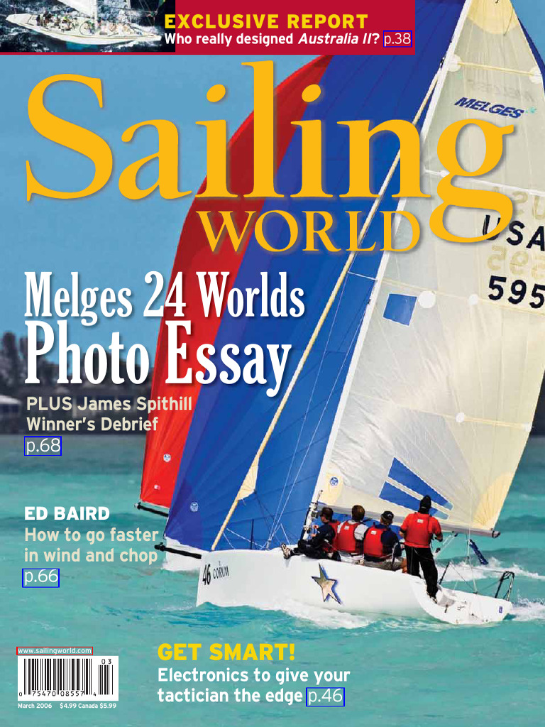 Sailing World March 2006 | PDF | Water Transport | Sailing (Sport)