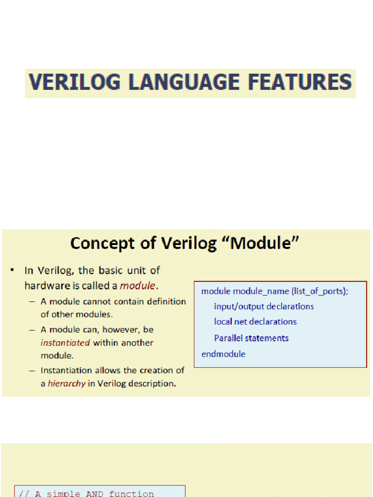 DHD Verilog 2 | PDF