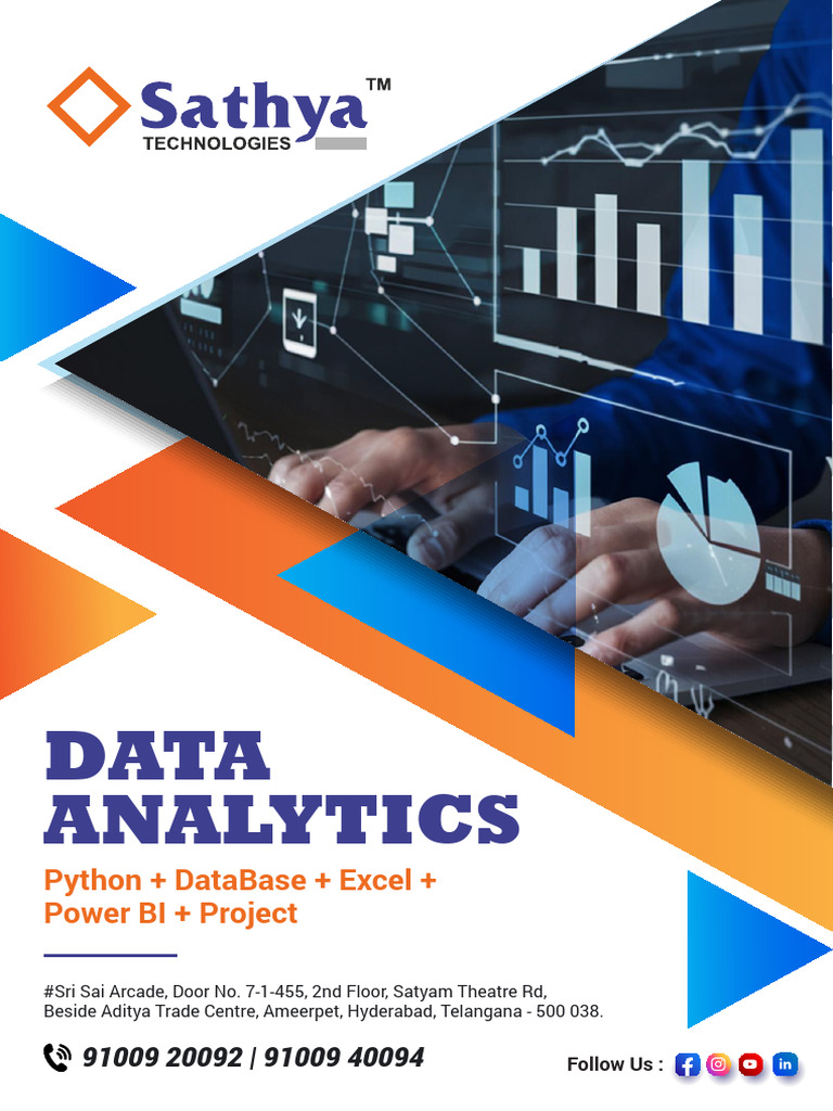 Data Analytics Brochure-2 | PDF | Microsoft Excel | Databases