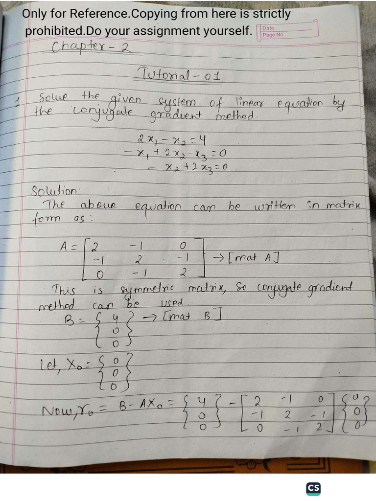 CT Assignment | PDF