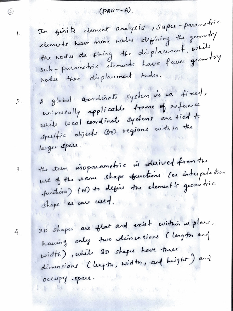 Iae-III (Finite Element Method For Aircraft Structure Design) | PDF