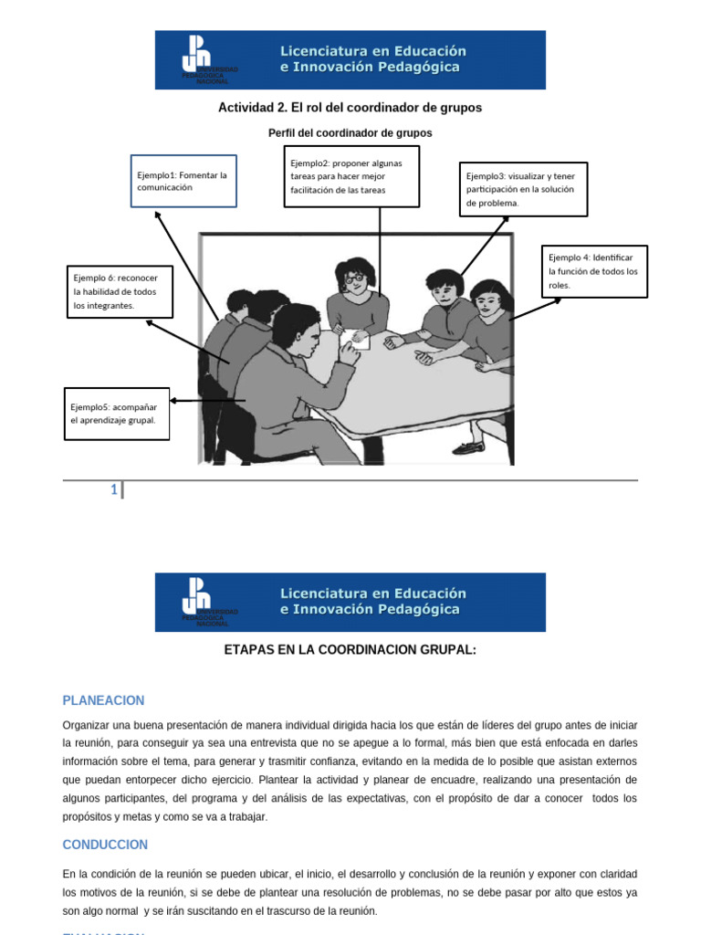 LCCC Perfildelcoordinador | PDF
