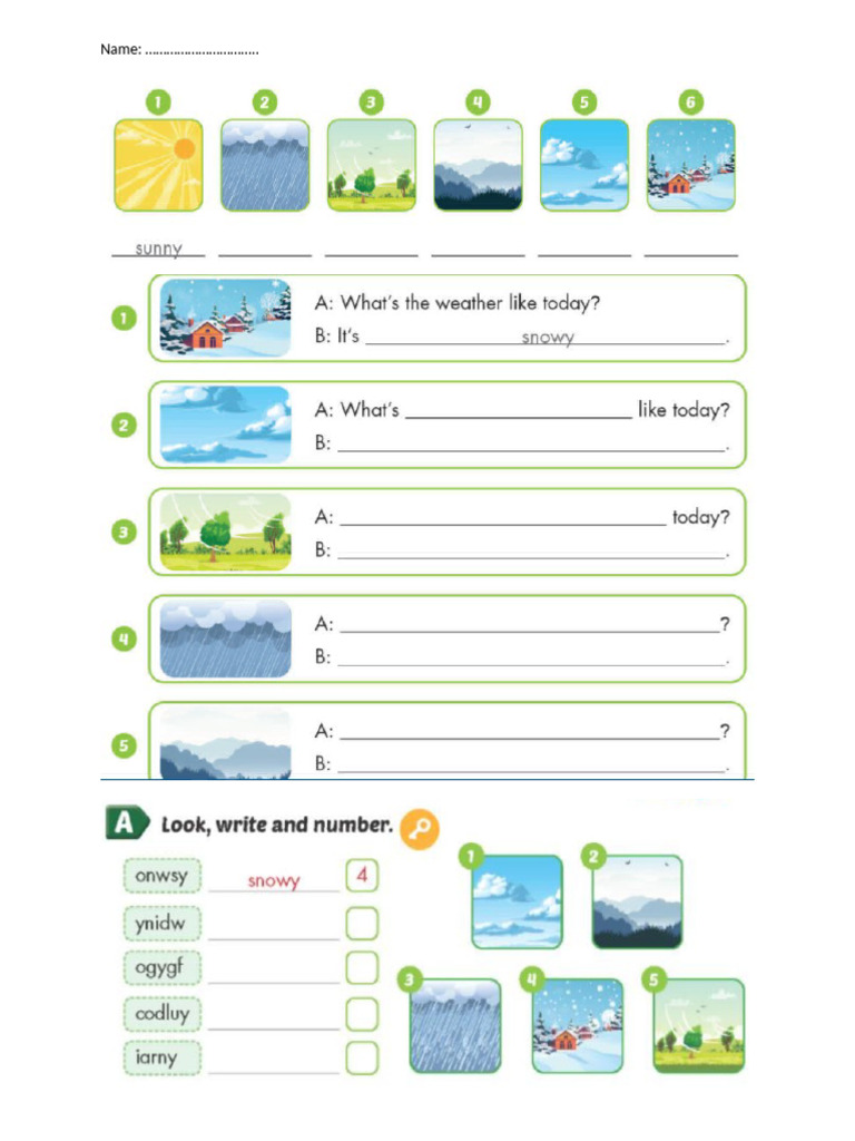 Unit 3 Leson 1234 Ss4 New | PDF