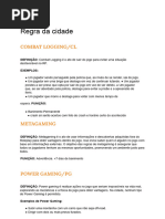 O que é Trash RP? | PDF