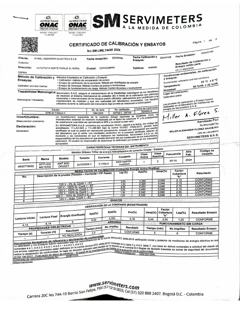 Protocolo de Medidor | PDF