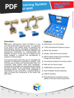 Model 5400 Underwater Telephone | PDF | Amplifier | Microphone