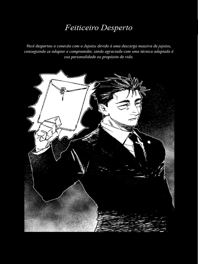 Origem- Feiticeiro Desperto | PDF