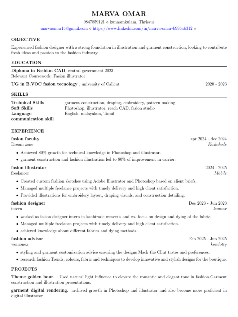 FAANGPath Simple Template 1 | PDF | Fashion | Fashion Design