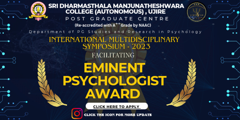 Global Eminent Psychologist Award | PDF