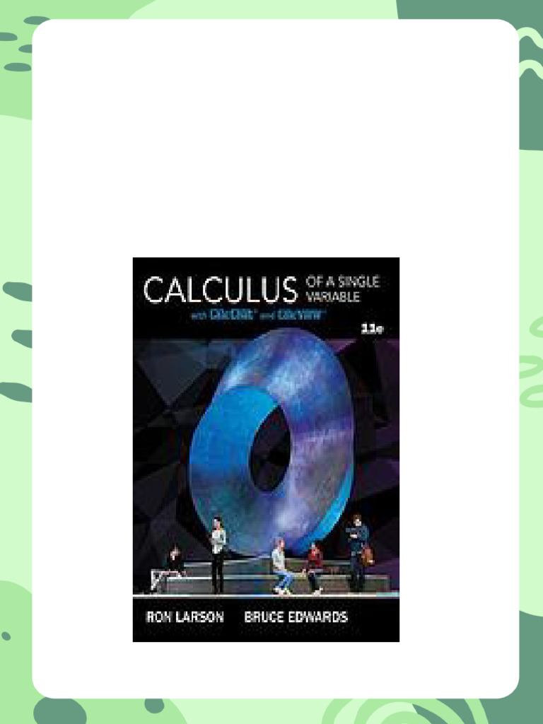 Calculus of Single Variable: With CalcChat and Calcview 11e Edition ...