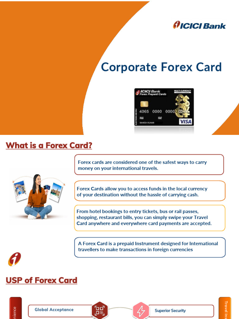 Corporate Forex Card Features & Benefits | PDF | Debit Card | Foreign ...