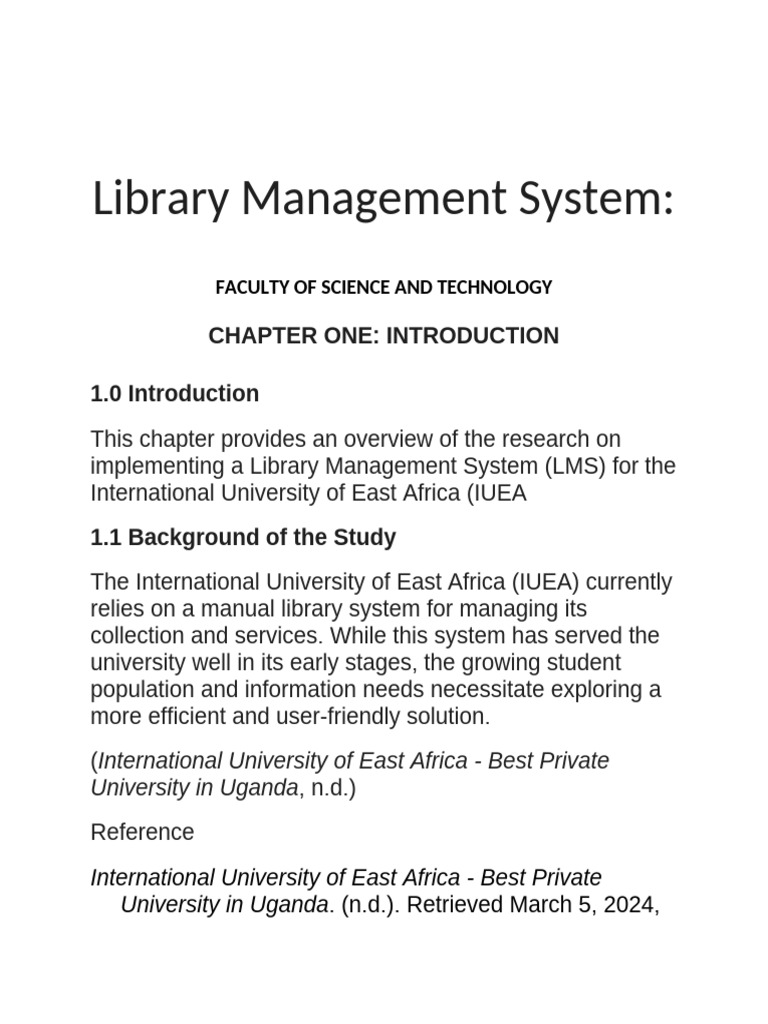 Library Management System | PDF | Survey Methodology | Libraries