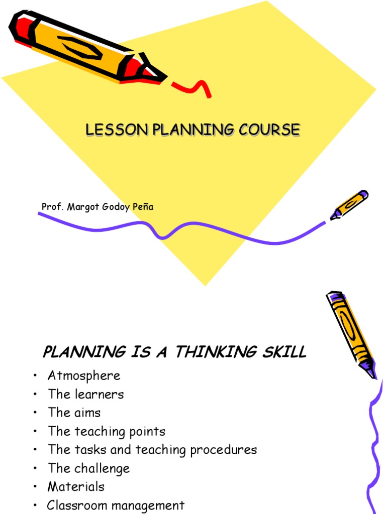 Planing Is A Thinking Skill | PDF | Career & Growth