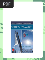 Vector Mechanics For Engineers Statics and Dynamics (12th Edition) | PDF