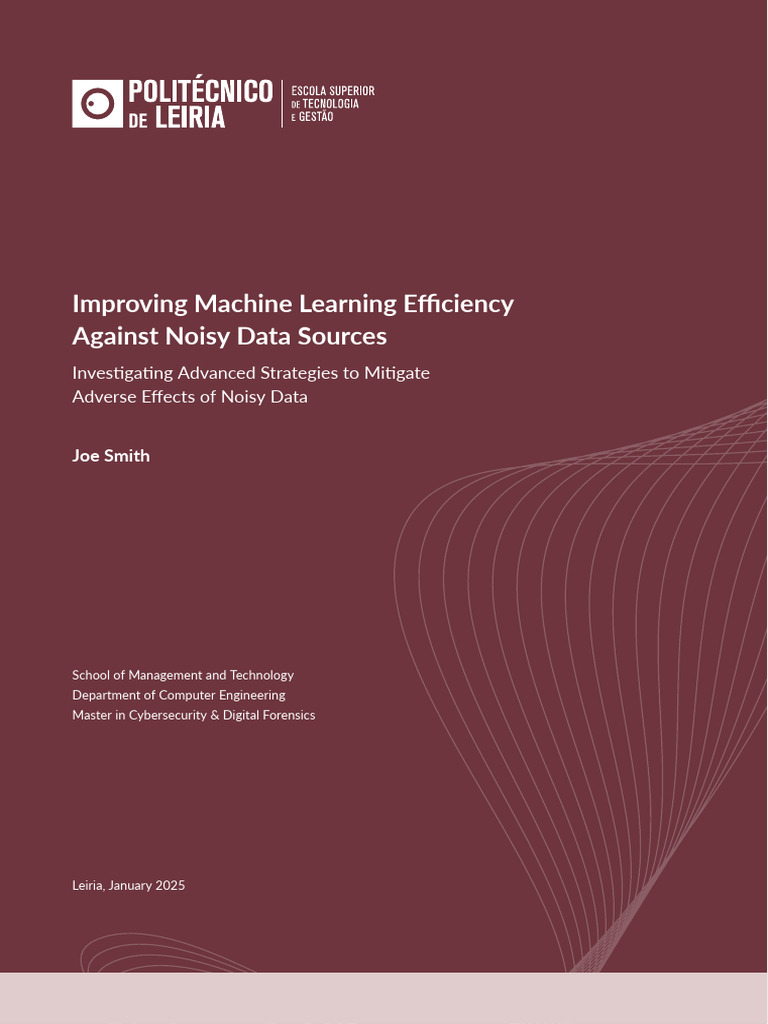 Polytechnic University of Leiria Thesis Template | PDF | Computer File ...