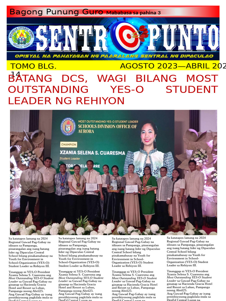 Sentro Punto | PDF
