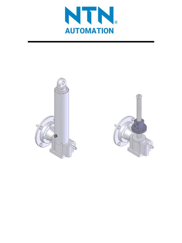 BIA - HBIA O&M Manual | PDF | Bearing (Mechanical) | Machines