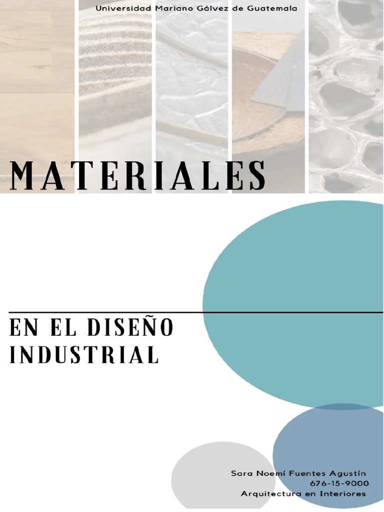 Materiales Diseno Industrial | PDF