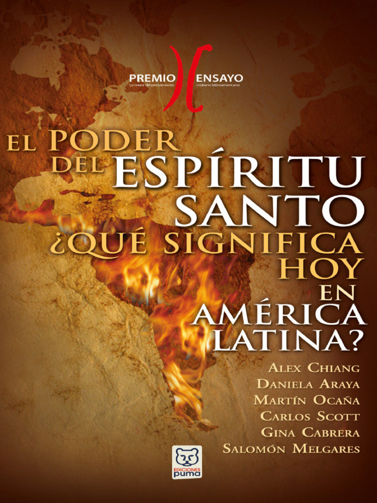 9786124252907-El Poder Del Espiritu Santo | PDF | Jesús | espíritu Santo