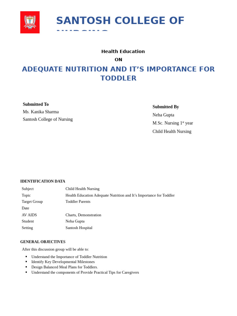 Health Education Nutrition | PDF | Foods | Nutrition