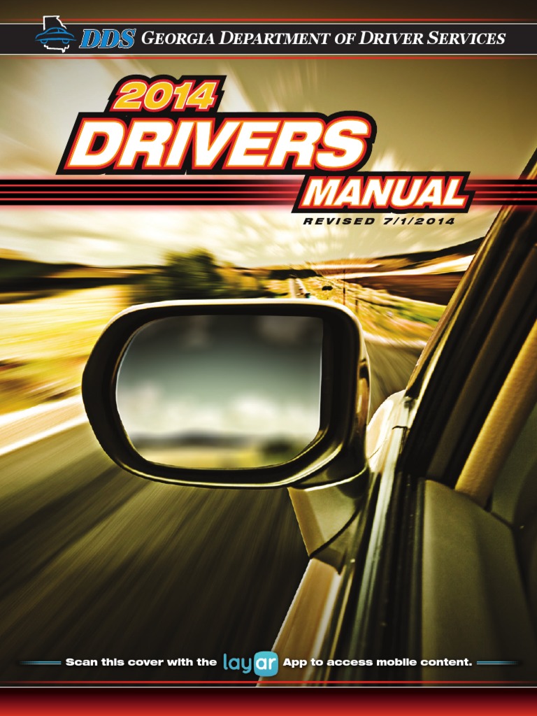 Georgia Drivers Handbook - Georgia Drivers Manual | Download Free PDF ...