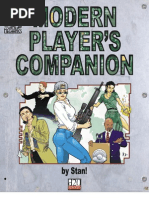 D20 Modern Character Sheet | PDF | D20 System | Tabletop Games