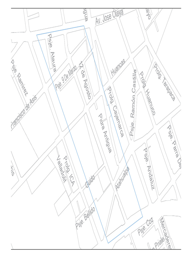 CALLES (1) Presentación1 | PDF