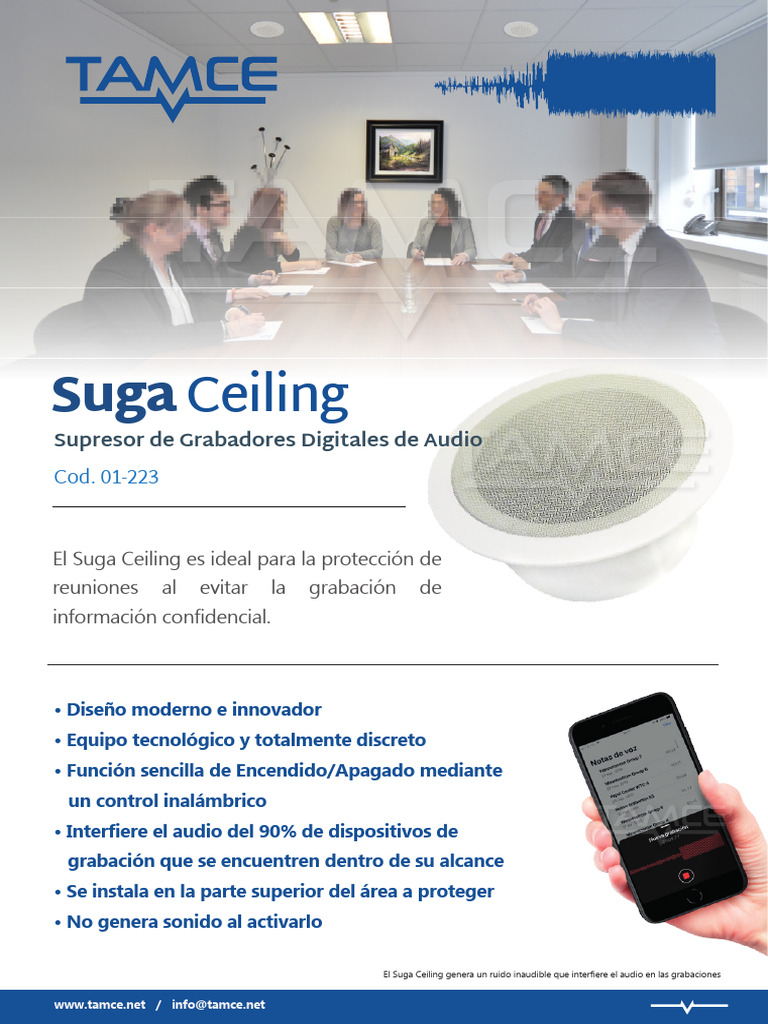 Suga Ceiling | PDF | Smartphone | Micrófono
