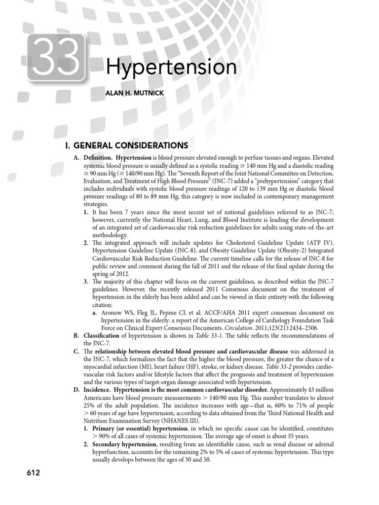 Understanding Hypertension Guidelines | PDF | Hypertension | Angiotensin
