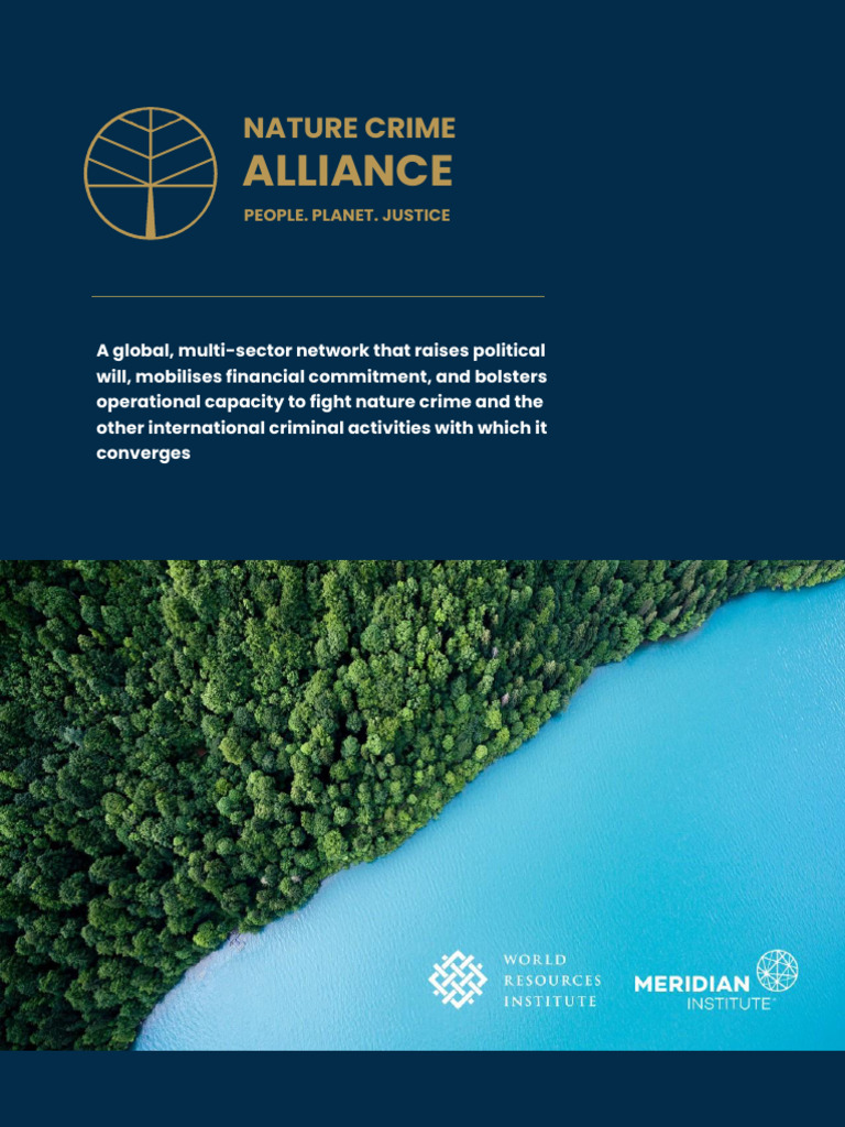 About The Nature Crime Alliance 2023 | PDF | Crimes | Crime & Violence