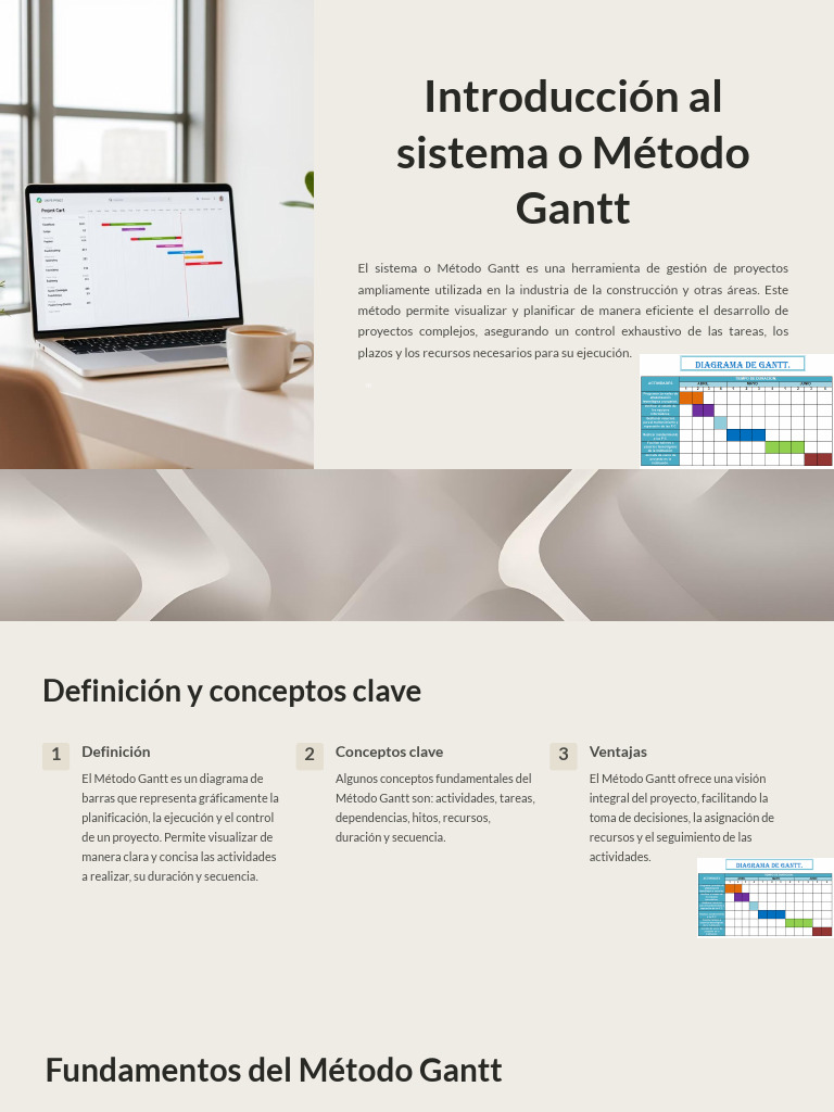 5 Método Gantt | PDF | Planificación