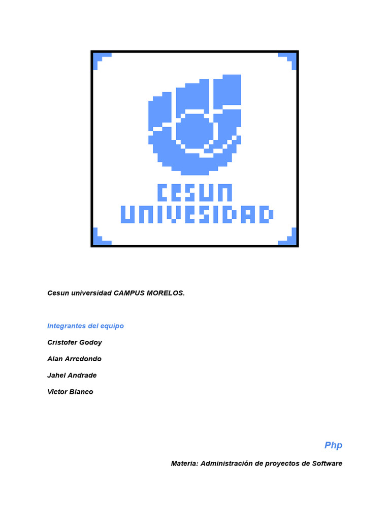 1.3 Investigación y Ejercicios Prácticos sobre Conceptos Básicos en PHP | PDF | Php | Tipo de datos