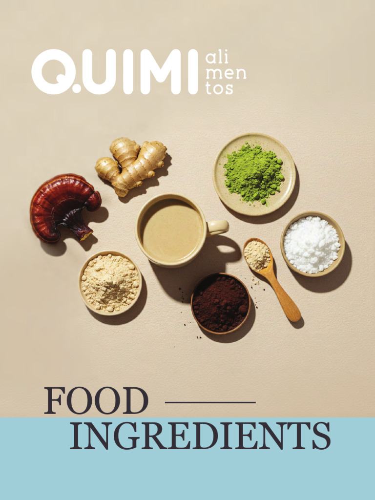 Brochure Quimi Nutreo | PDF | Leche | Antioxidante