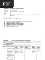 Understanding Annual Crops and Examples | PDF | Agriculture | Crop Rotation