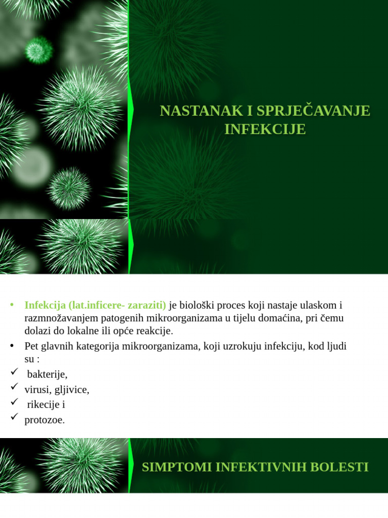 Uvod U Infekcije | PDF