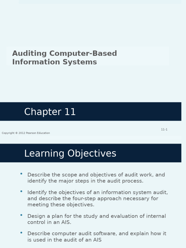 013255271X - PPT - 11 GE | PDF | Audit | Internal Control