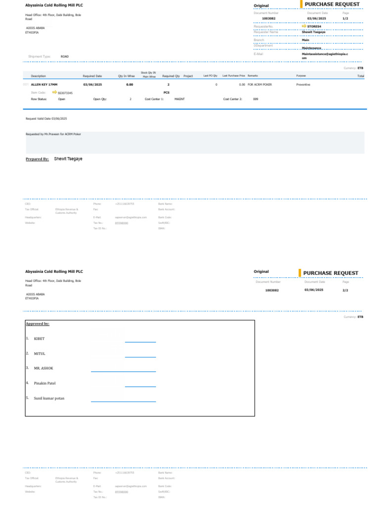 ACRM PR-1003082 Allen Key 17mm For ACRM Poker | PDF | Payments | Banking Technology