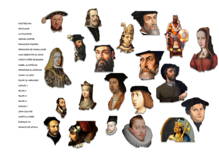 Personajes Historicos | PDF