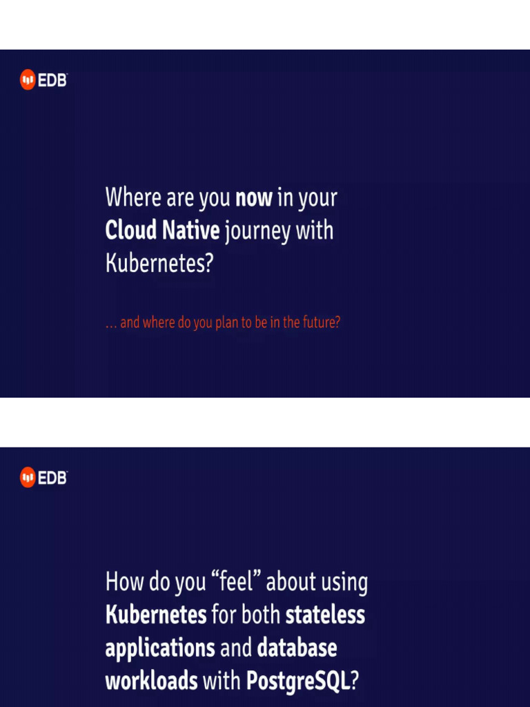 Cloud Native PG | PDF